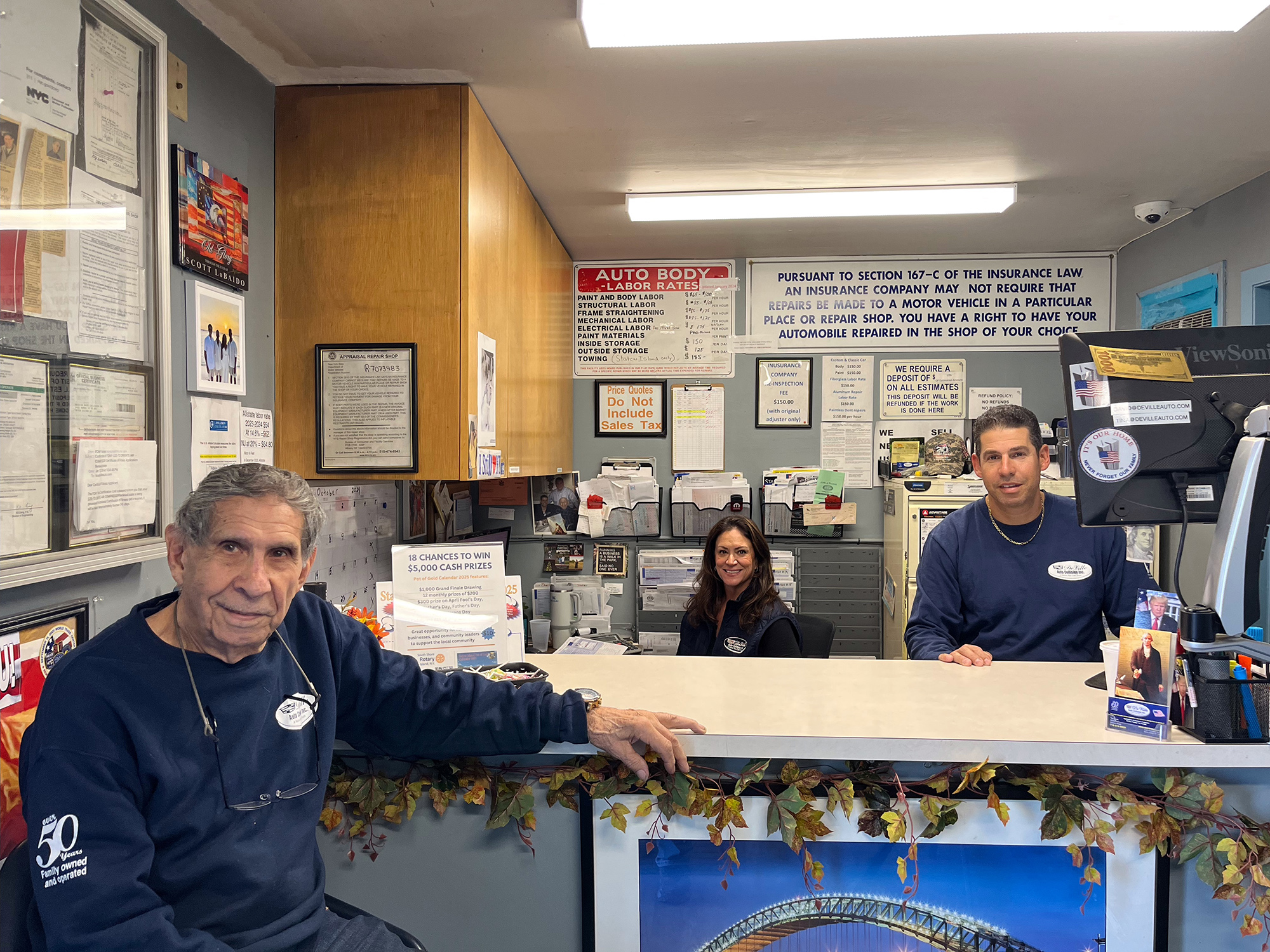 About DeVille Auto Collision | Deville Auto Body Collision